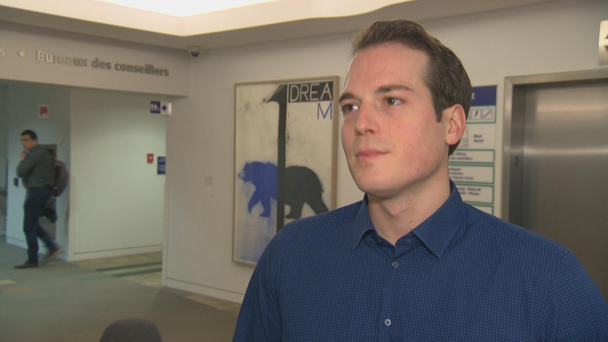 Mathieu Fleury ne tentera pas un saut en politique fédérale | Radio-Canada