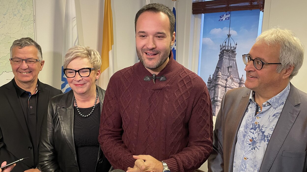 Mathieu Lacombe assure que la région sera entendue à Québec | Radio-Canada