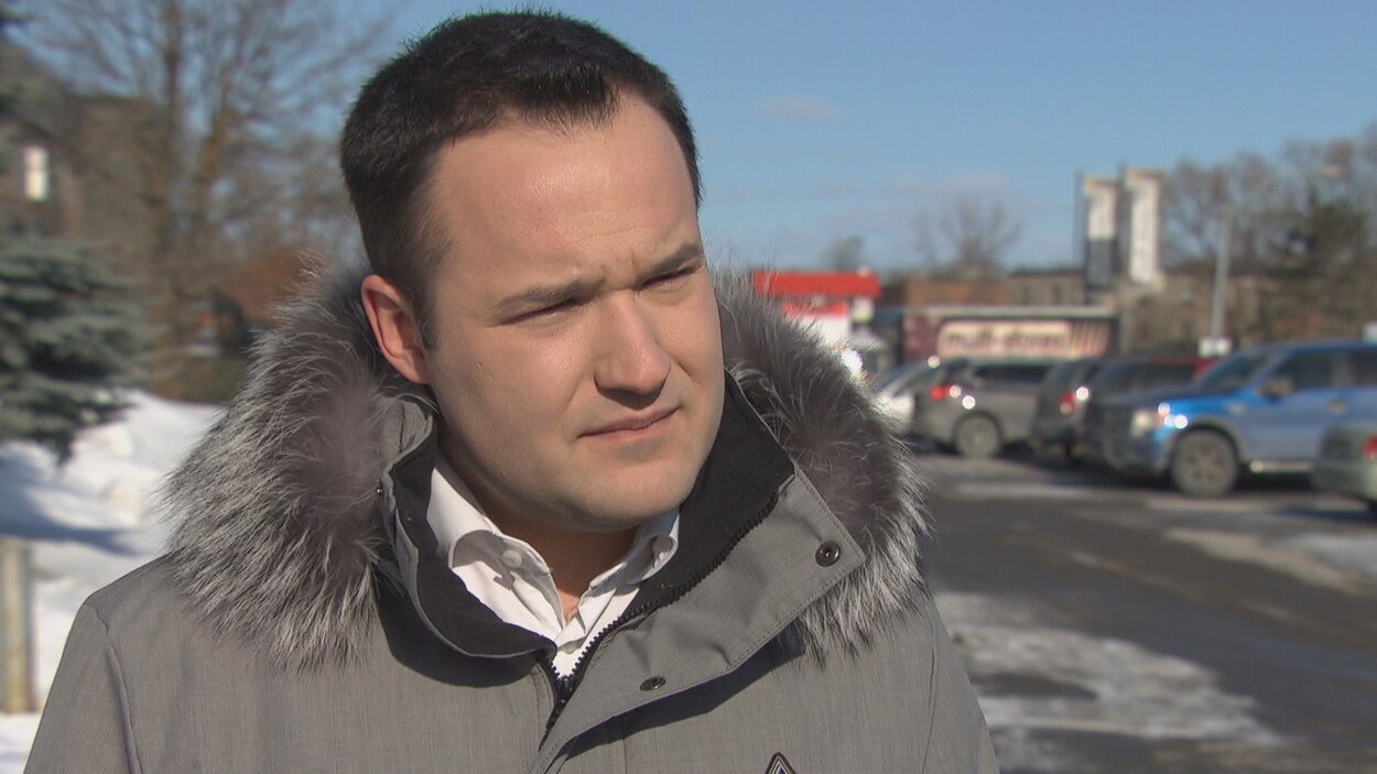 Mathieu Lacombe de TVA devient porte-parole pour la STO | Radio-Canada