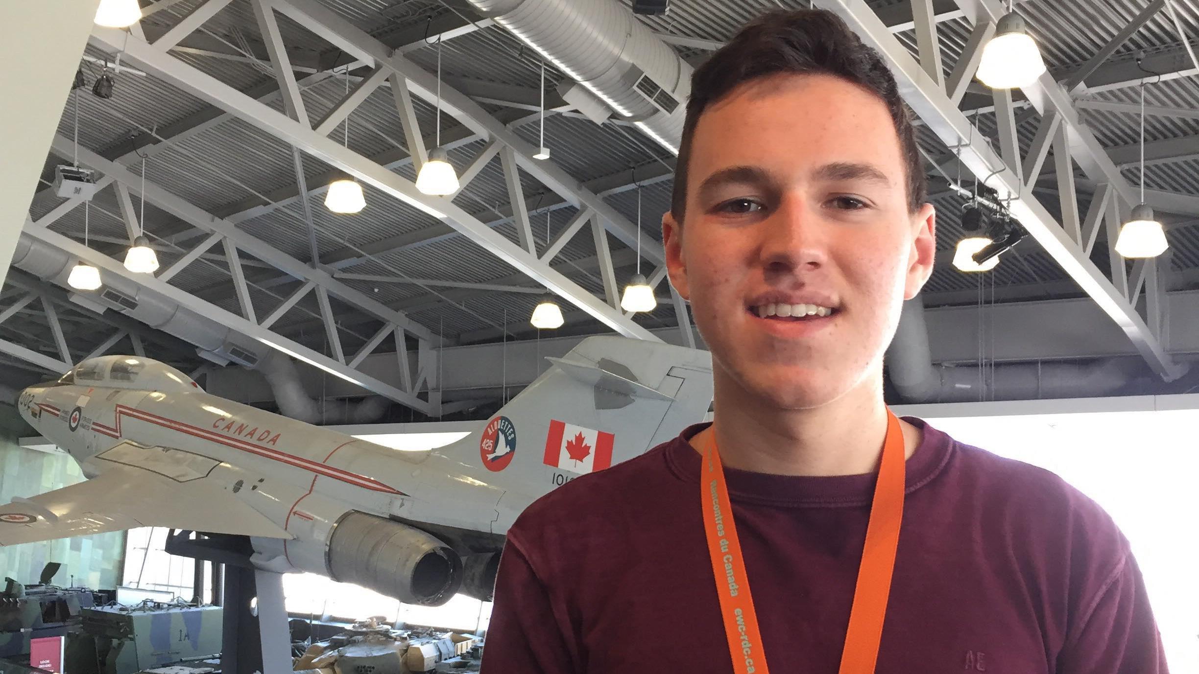 Rencontres du Canada : Mathieu Perron participe au forum jeunesse ...