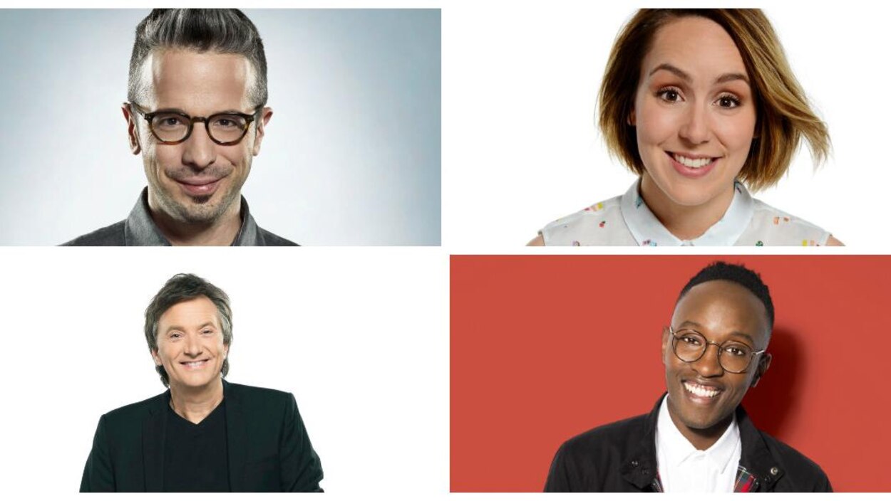 Quatre nouvelles émissions pour la rentrée d’ICI Radio-Canada Première ...