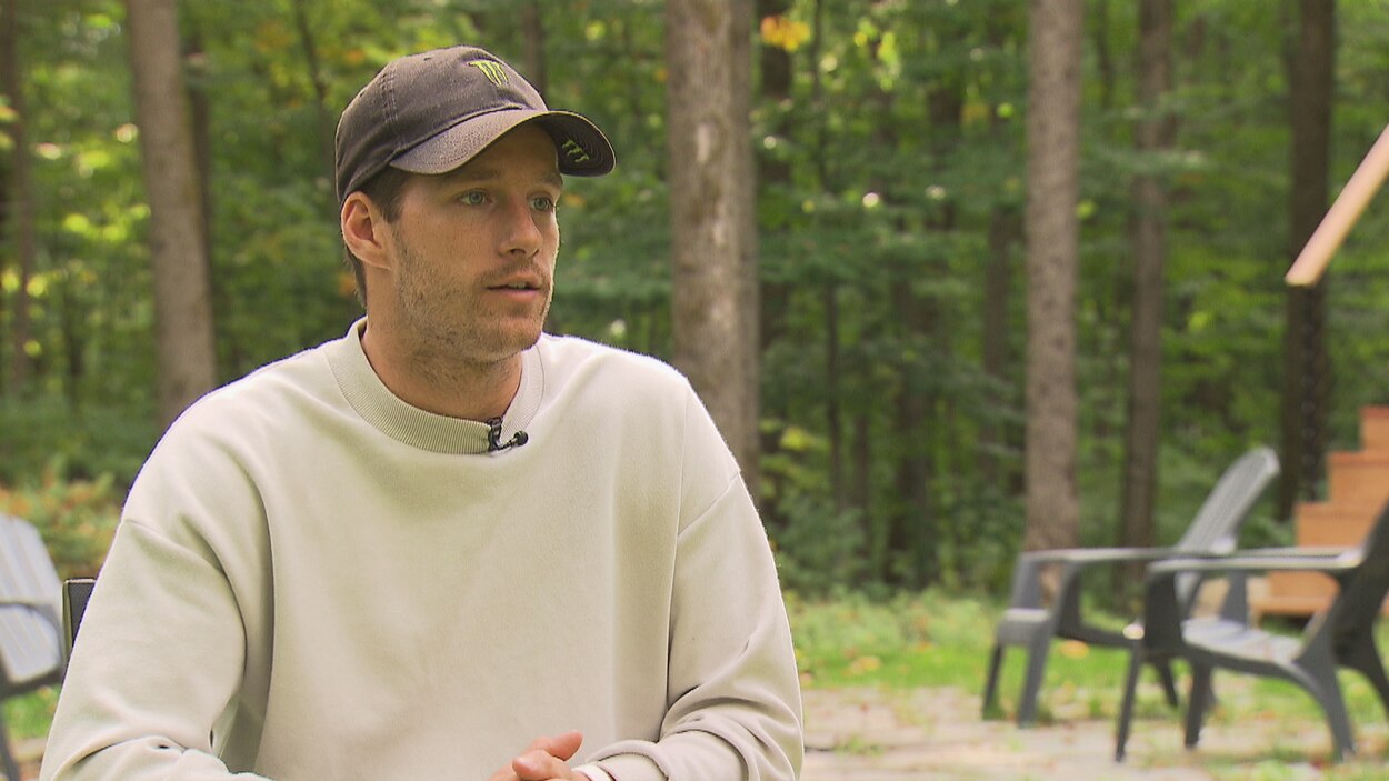 Maxence Parrot, plus fort après le cancer | Radio-Canada