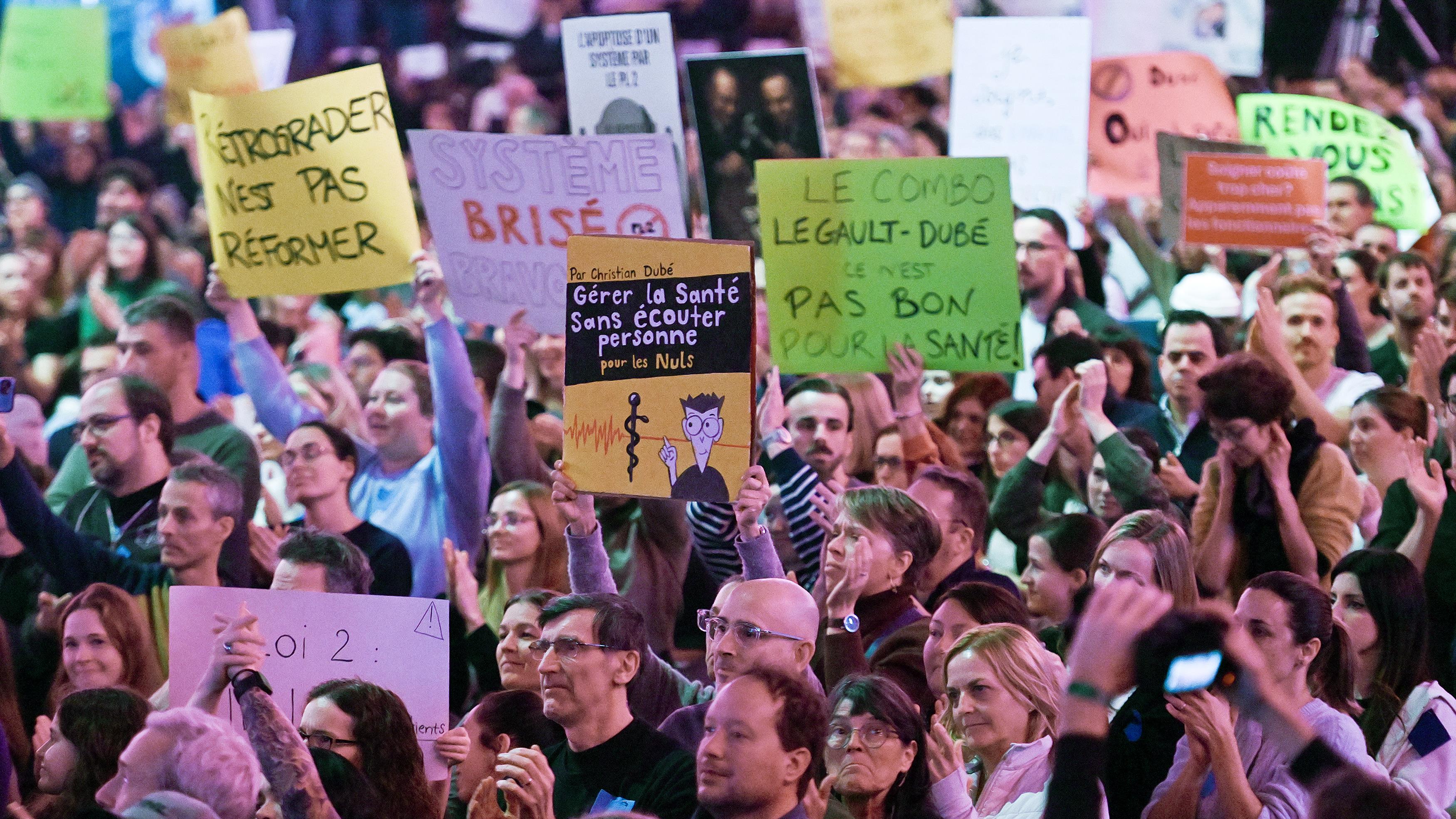 On te résume la chicane entre le gouvernement du Québec et les médecins ...
