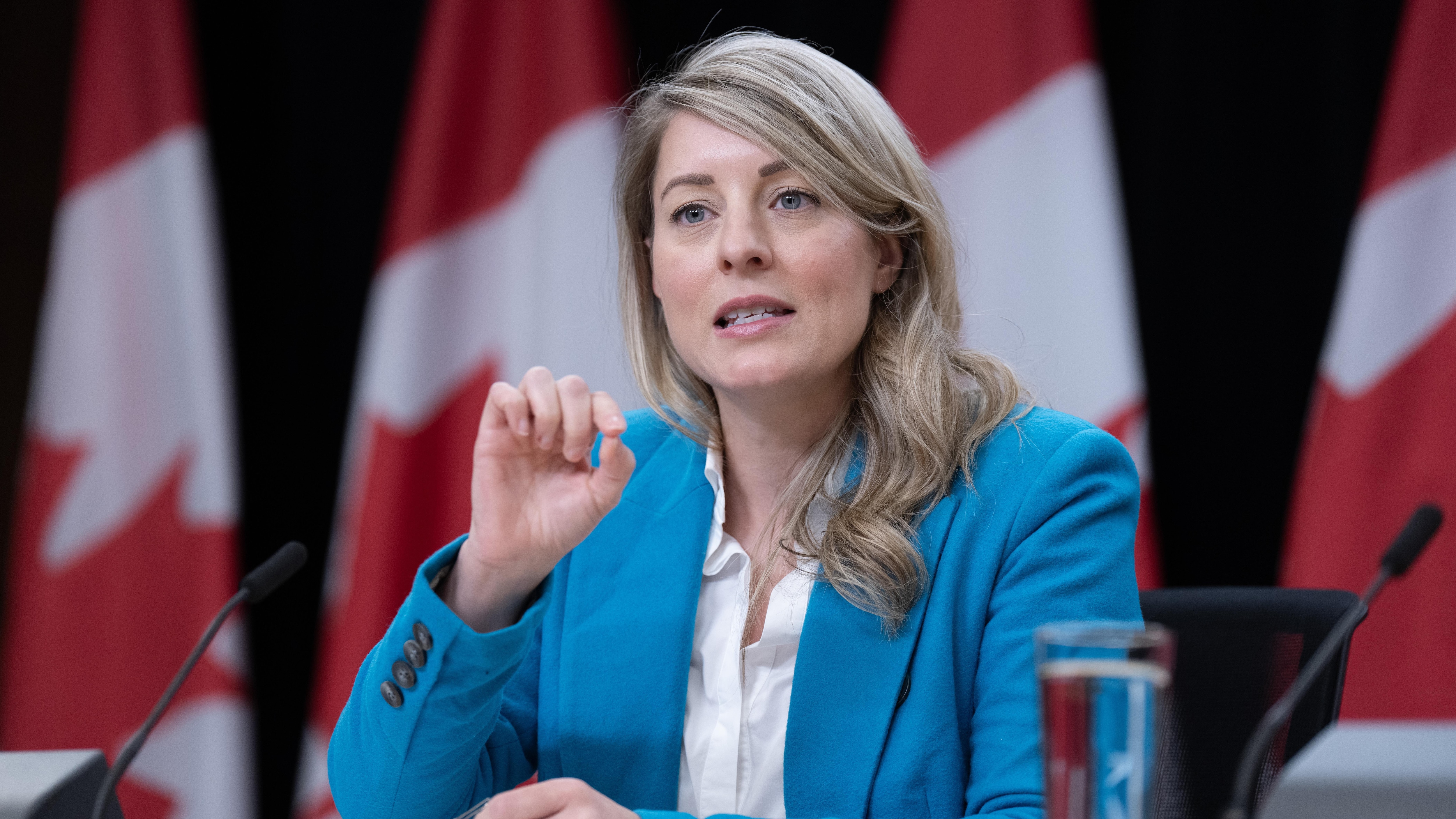 Mélanie Joly en Chine : pourquoi c’est important | OHdio | Radio-Canada