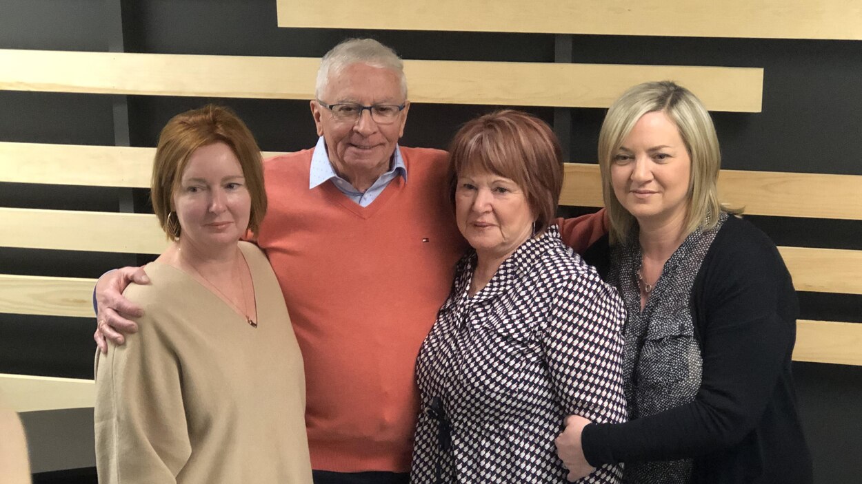 Les Ménard heureux d'être de retour | Radio-Canada