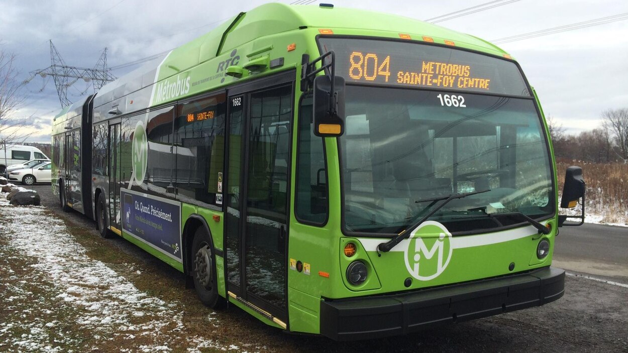Le nouveau Métrobus 804 en place le 3 décembre | Radio-Canada