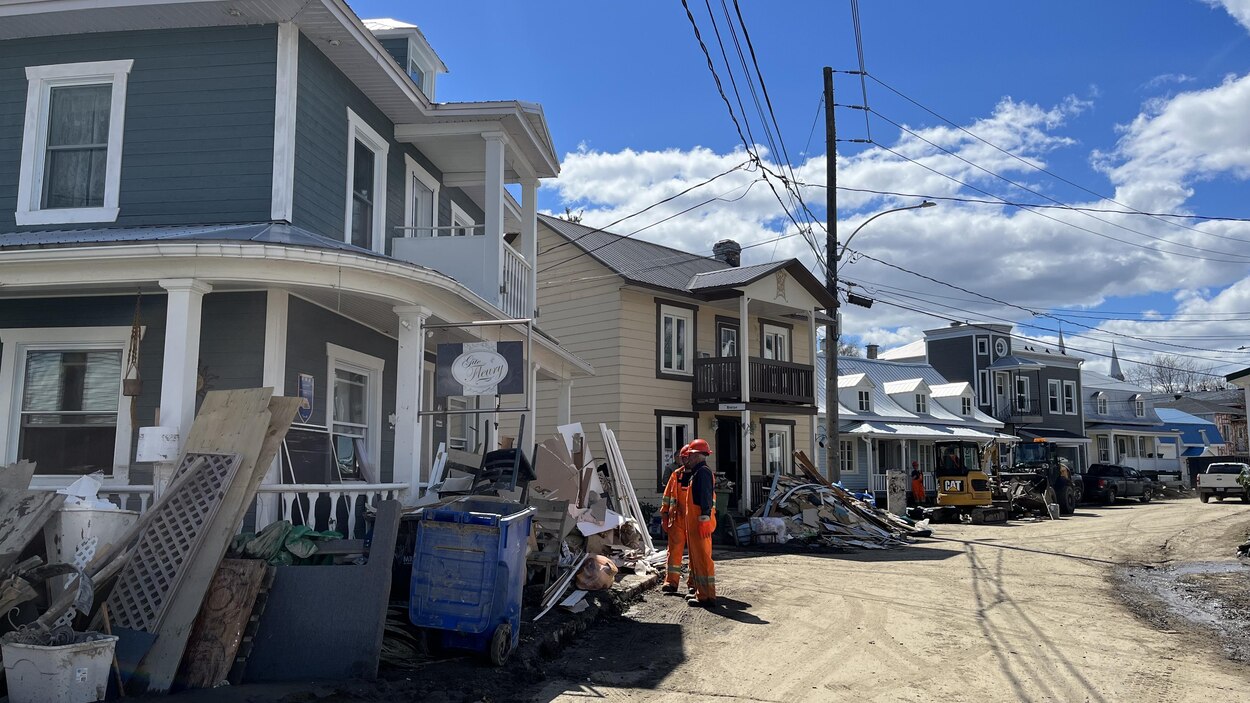 Les « anges » affluent à Baie-Saint-Paul | Radio-Canada