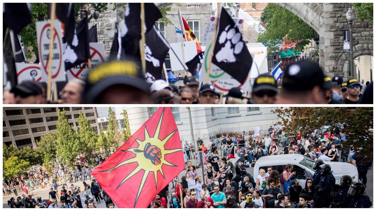 Le drapeau des Warriors n’avait pas sa place aux manifestations de ...