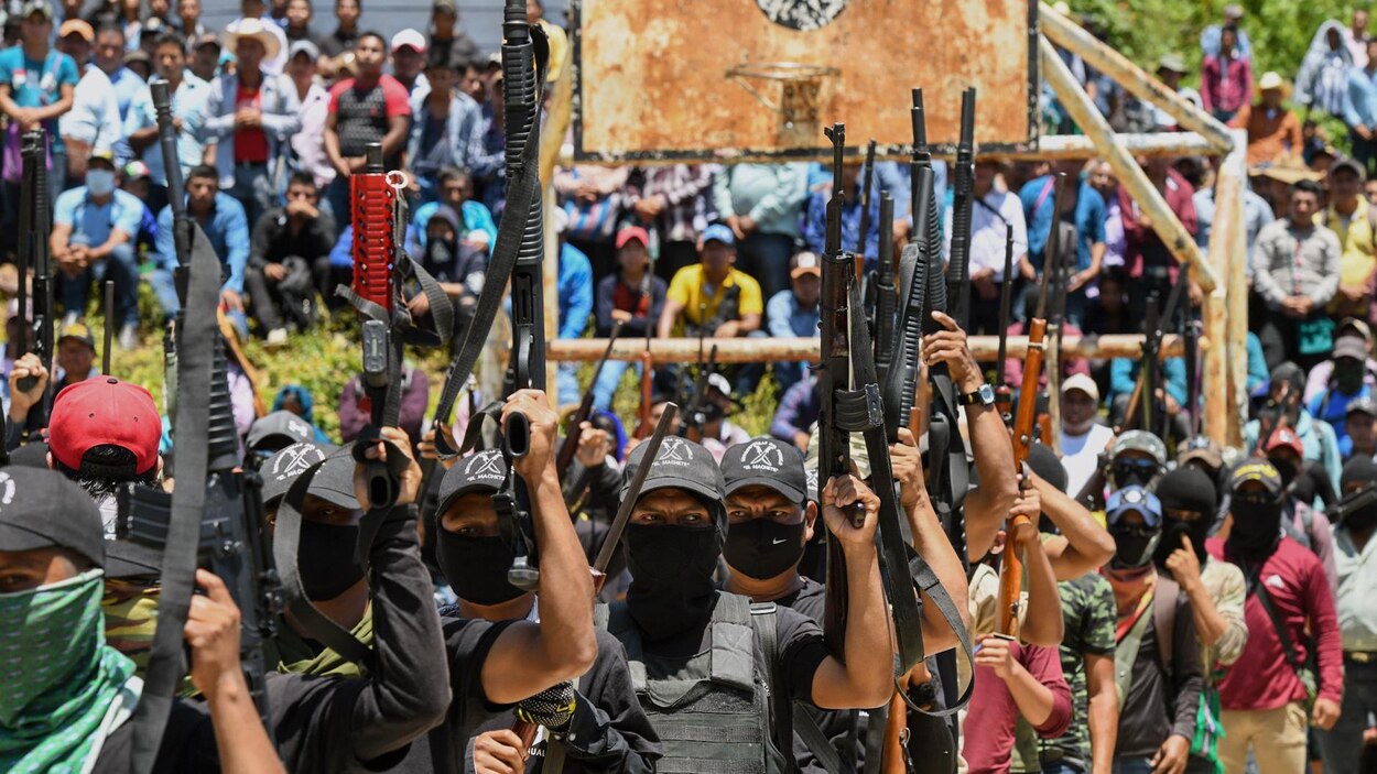 Des Autochtones du Mexique forment une milice armée pour affronter les ...