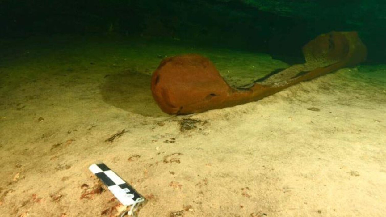 Une première pirogue maya trouvée entière au Mexique | Radio-Canada