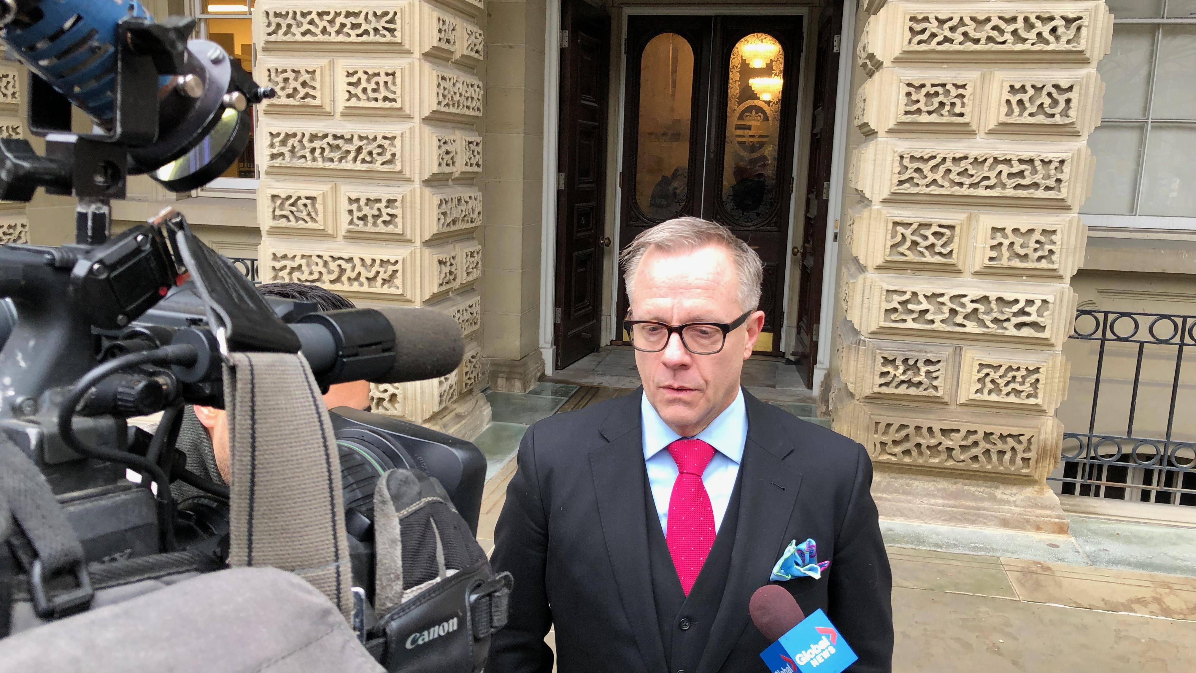 David Eby renvoie le « tsar » du Downtown Eastside | OHdio | Radio-Canada