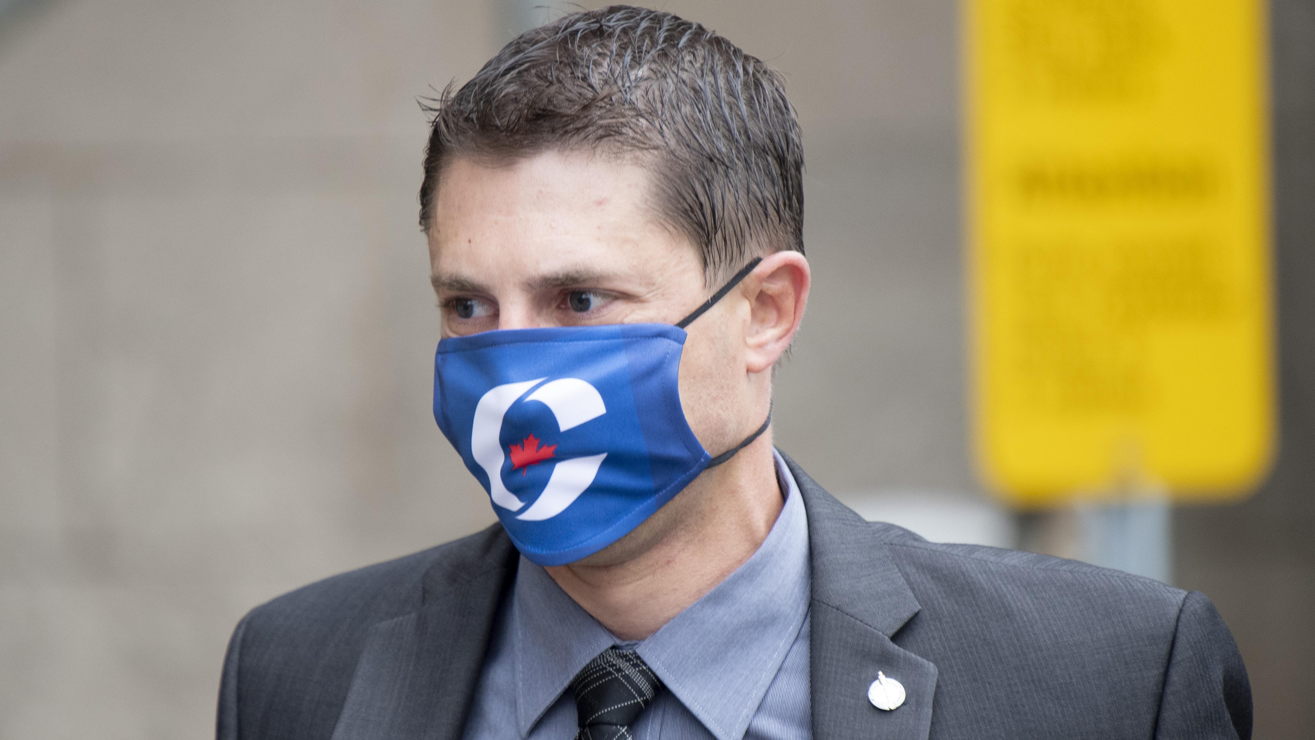 Comment se positionne Michael Kram, député conservateur de Regina ...