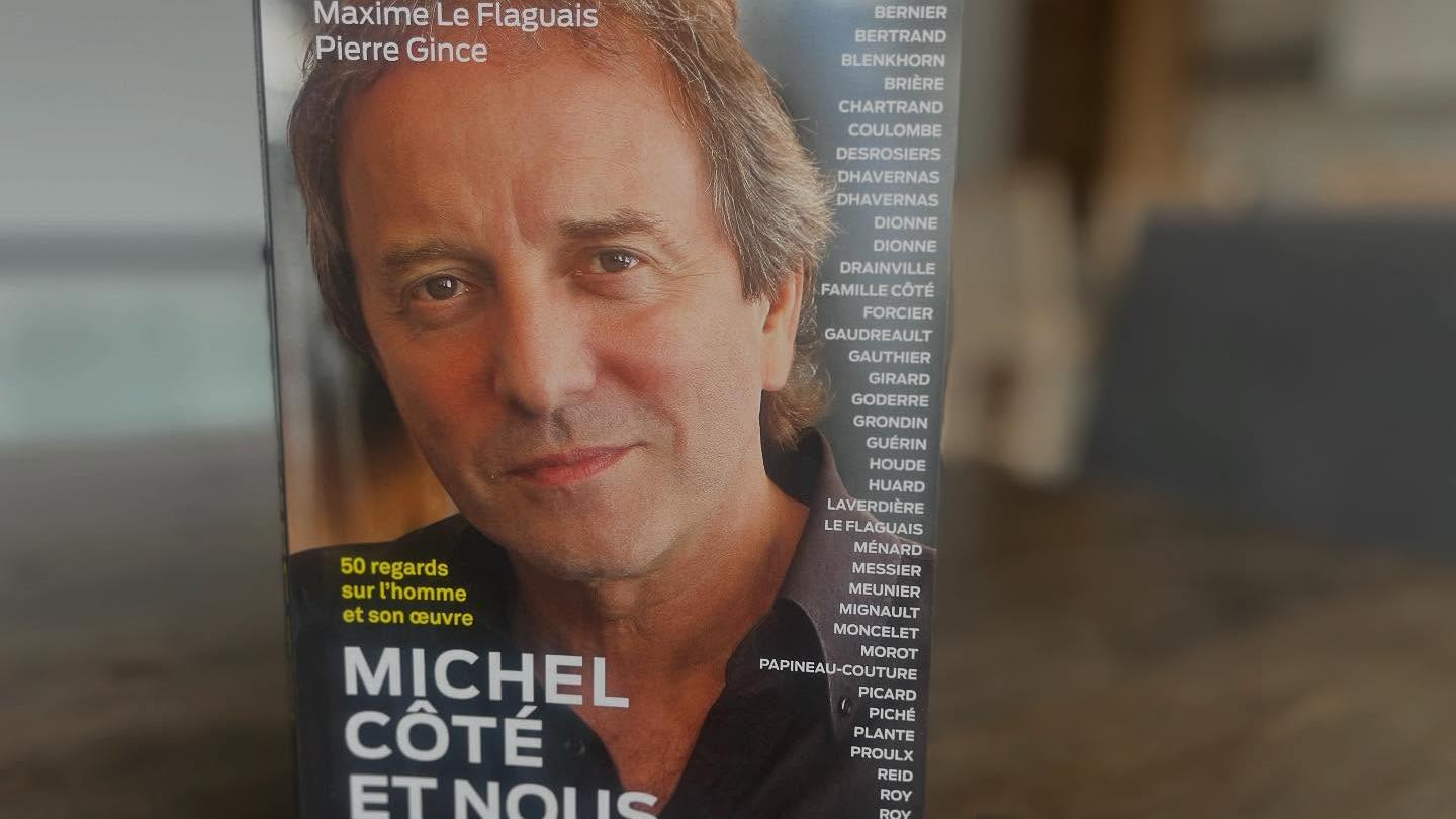 Un livre en hommage à son père Michel Côté