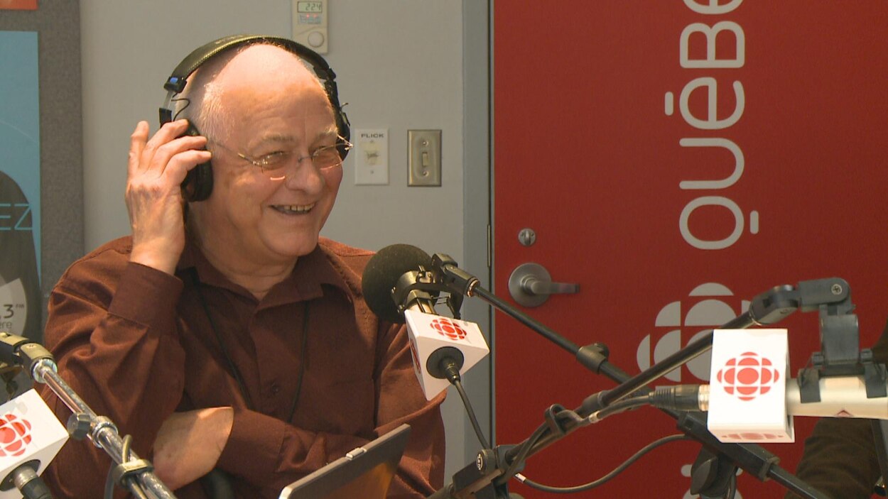 Michel Lamarche raconte ses débuts | Radio-Canada