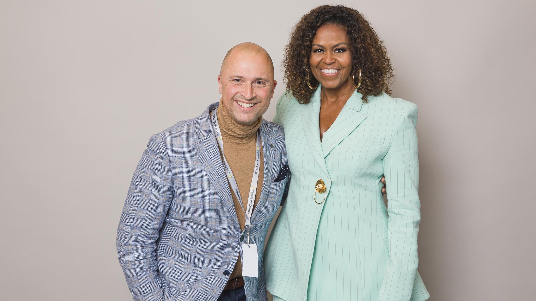 Michelle Obama à Québec : un Acadien est photographe officiel | OHdio ...