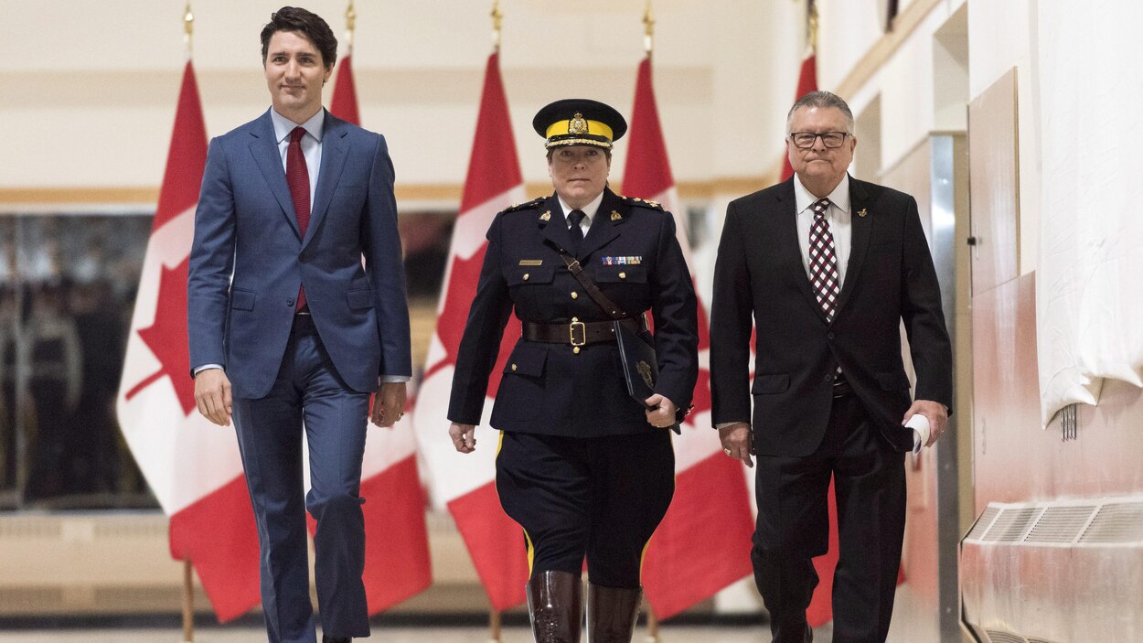 Brenda Lucki, première femme nommée à la tête de la GRC | Radio-Canada