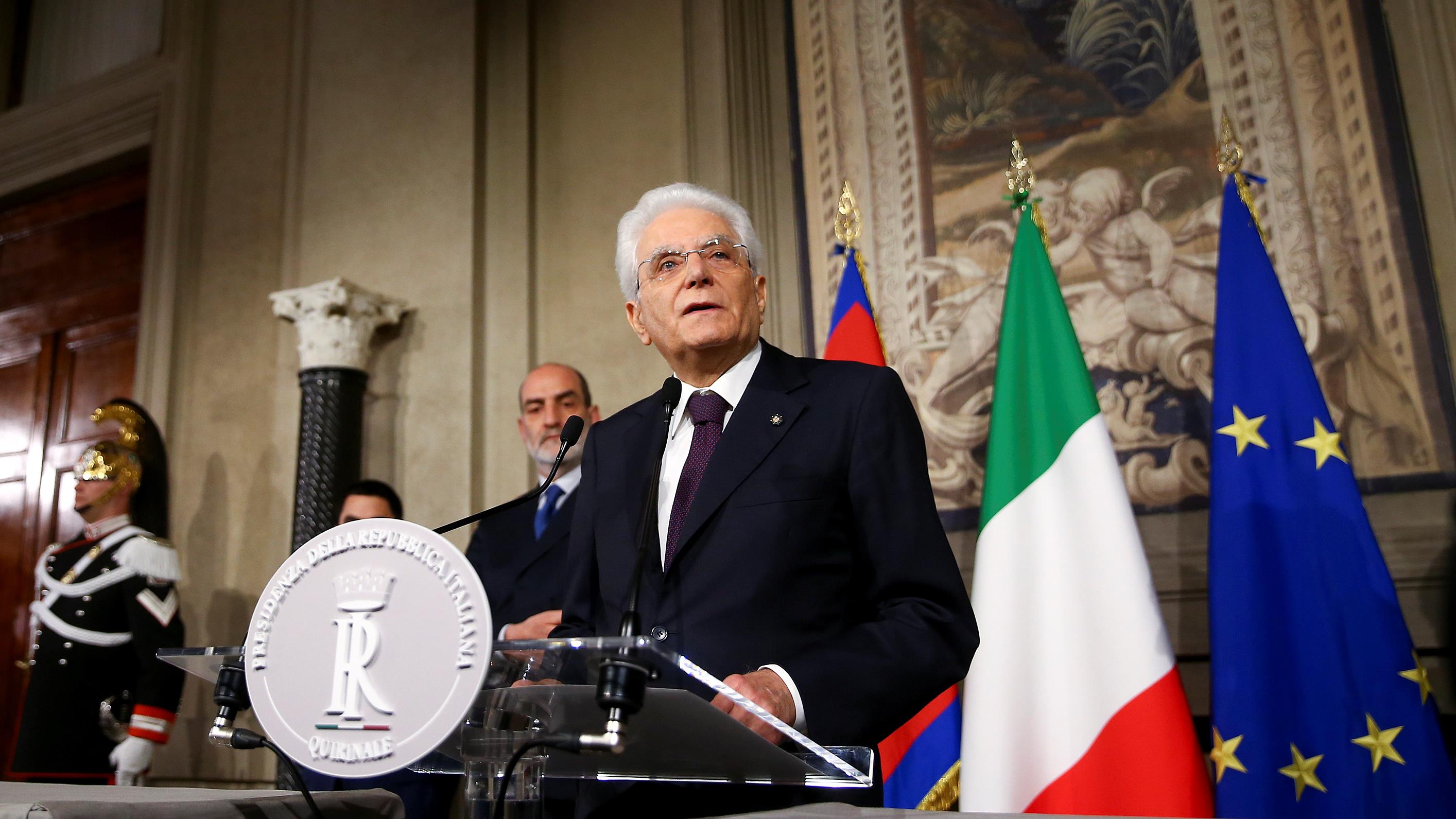 Crise institutionnelle en Italie : vers de nouvelles élections | OHdio | Radio-Canada