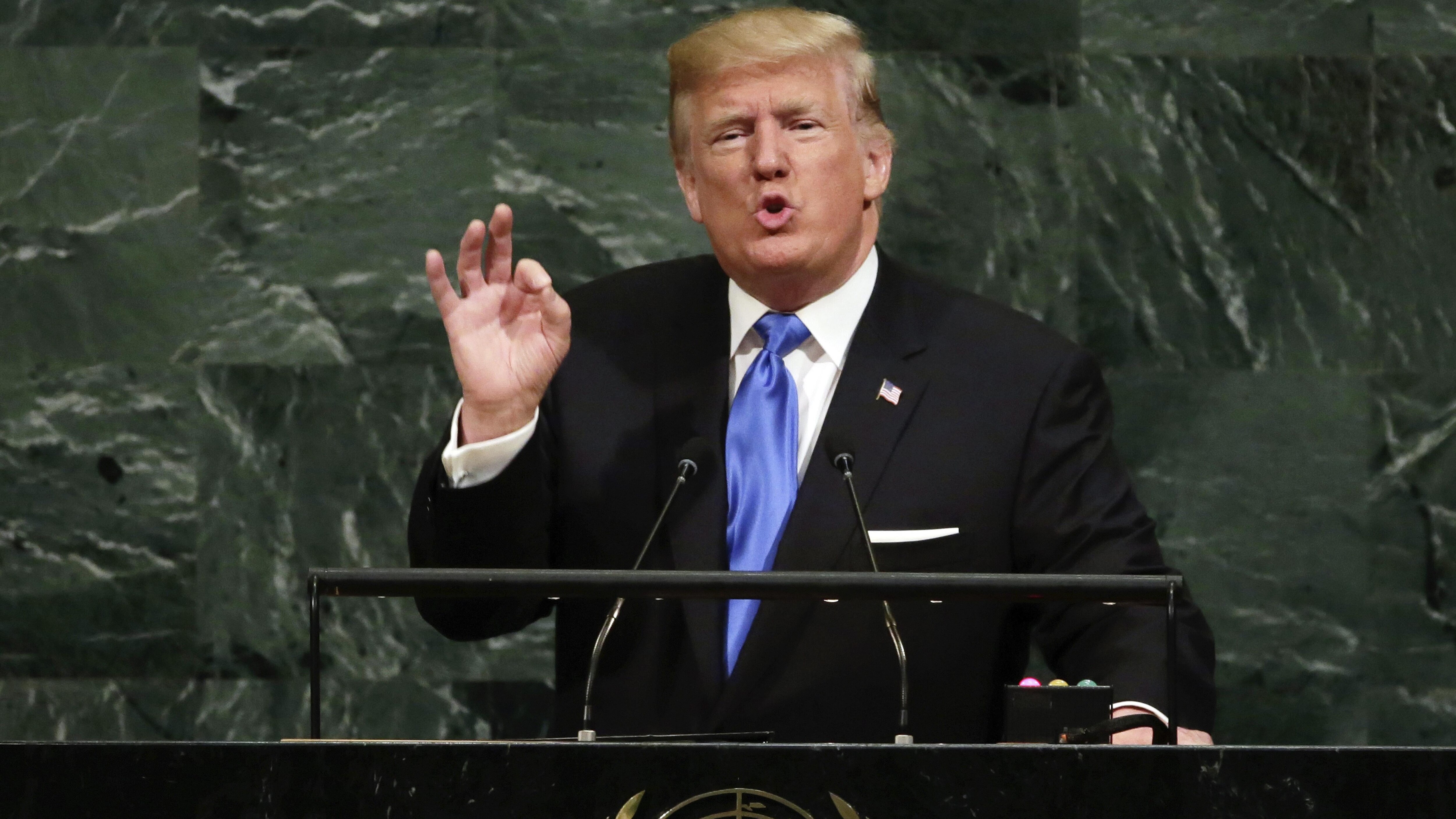Donald Trump, accommodant avec l’ONU