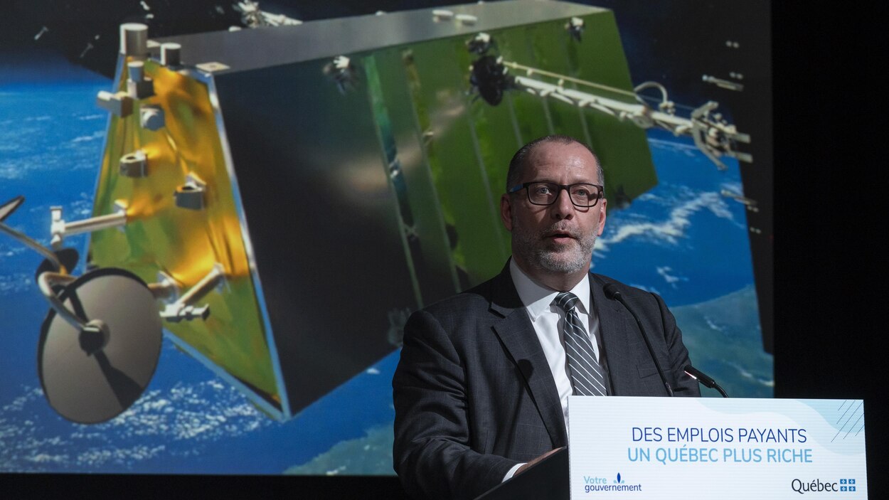 Des satellites fabriqués à Montréal : MDA confirme un important contrat ...