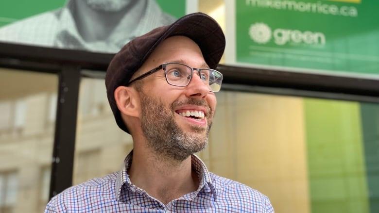 L'élu de la semaine : le député vert Mike Morrice | OHdio | Radio-Canada