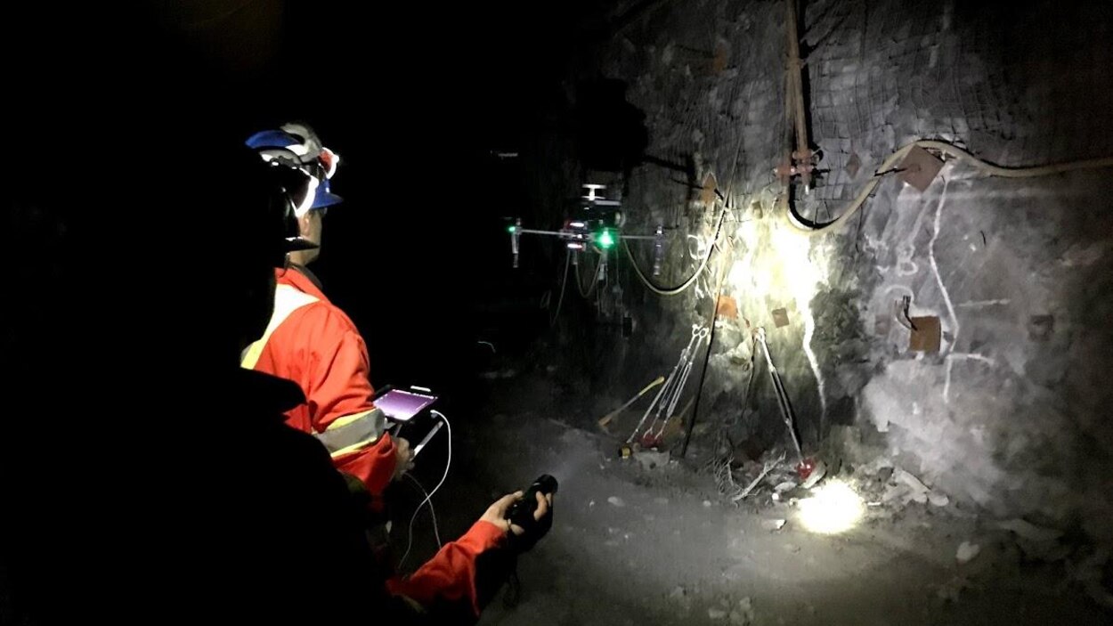 Les drones utilisés dans les mines souterraines pourraient sauver des ...