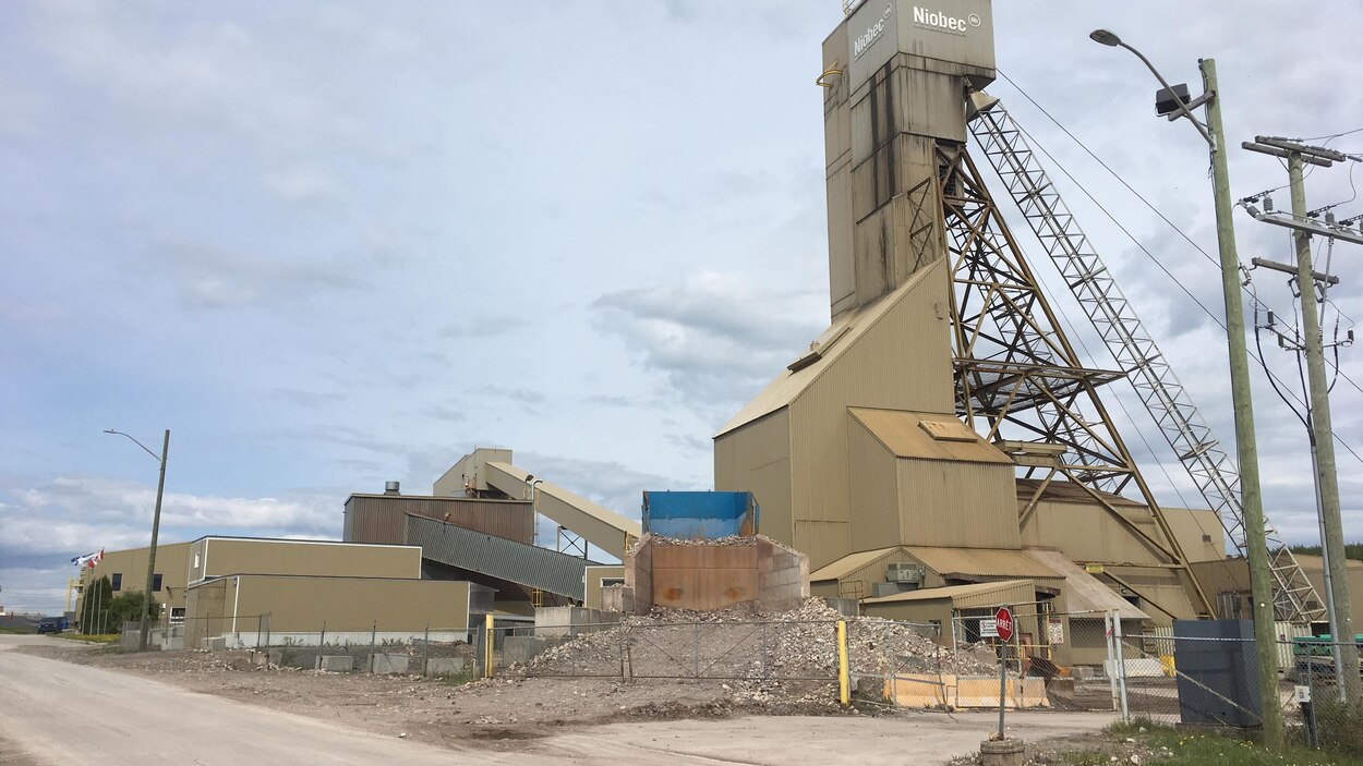 Mine Niobec : une légère activité sismique enregistrée | Radio-Canada