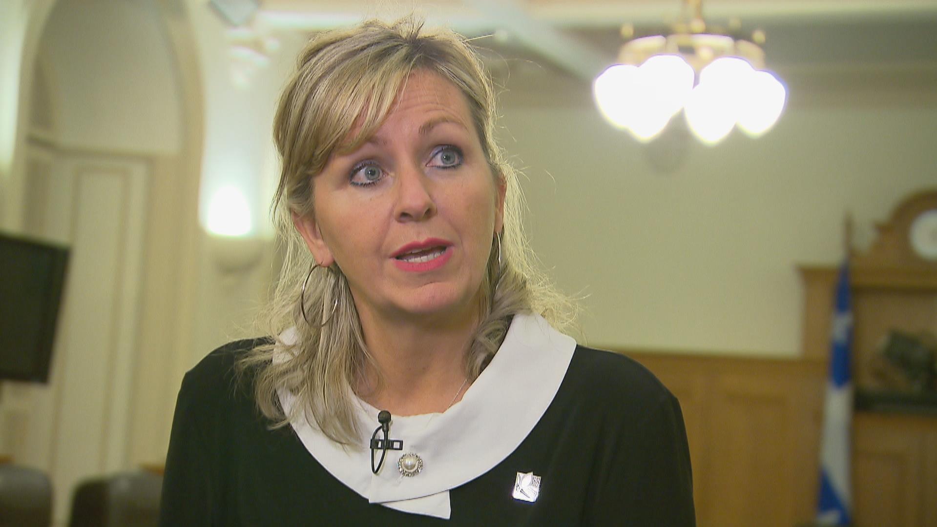 Andrée Laforest prête pour la sécurité publique | OHdio | Radio-Canada