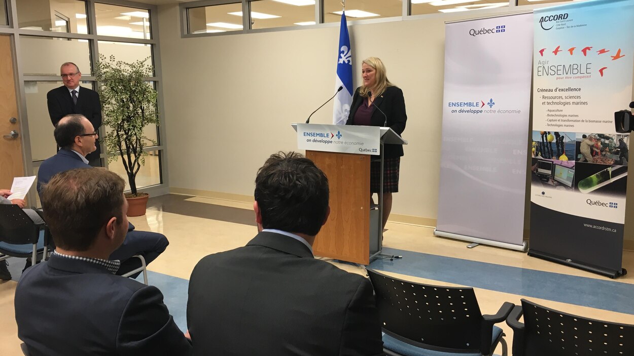 187 000 $ pour l'entreprise Samuel C. Fortin Pharma | Radio-Canada
