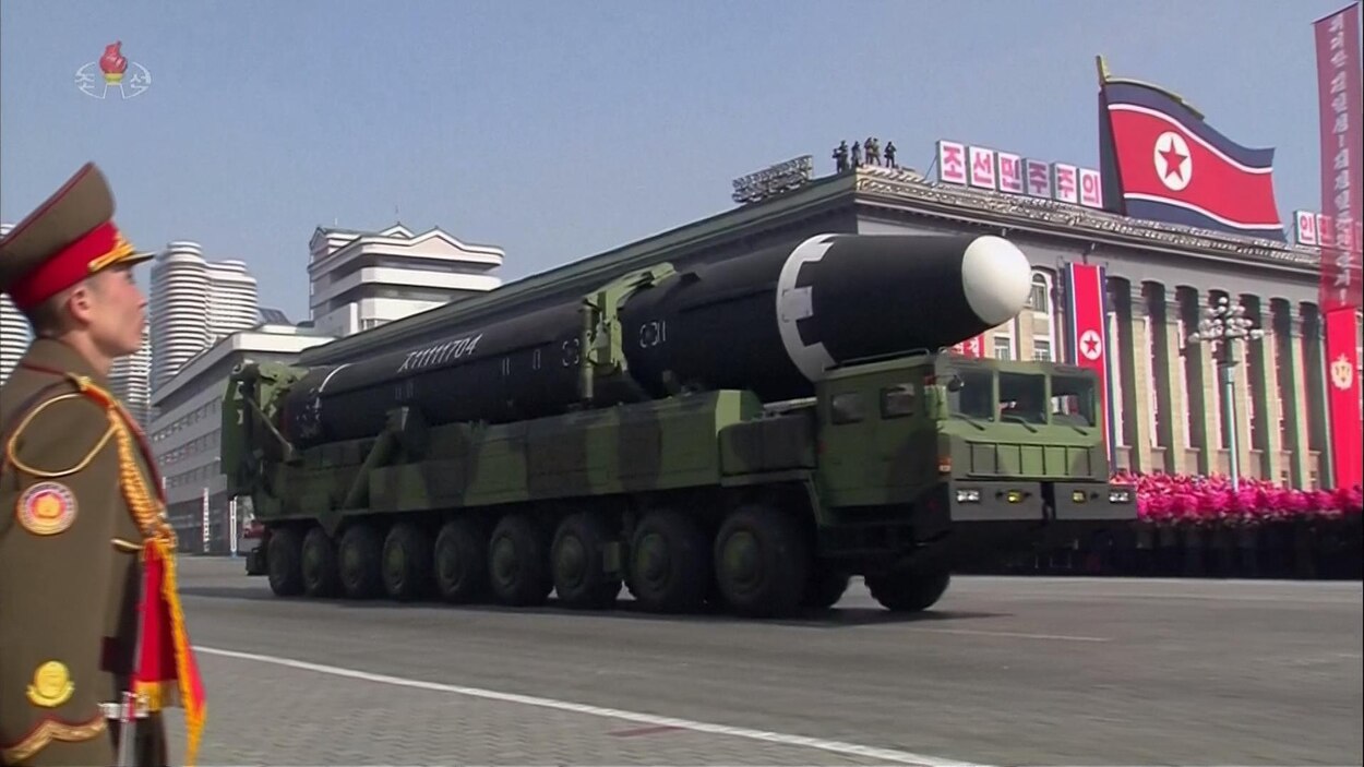 Le G7 dénonce le comportement de la Corée du Nord après un nouveau tir de missile | Radio-Canada