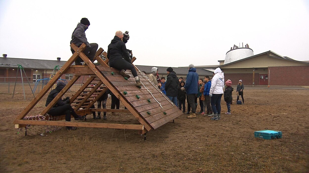 Des nouveaux modules de jeu dans les écoles de Uashat-Maliotenam ...