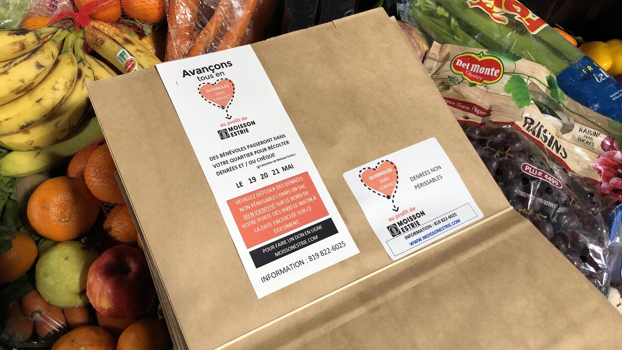 Pandémie et tablettes dégarnies pour Moisson Estrie | Radio-Canada