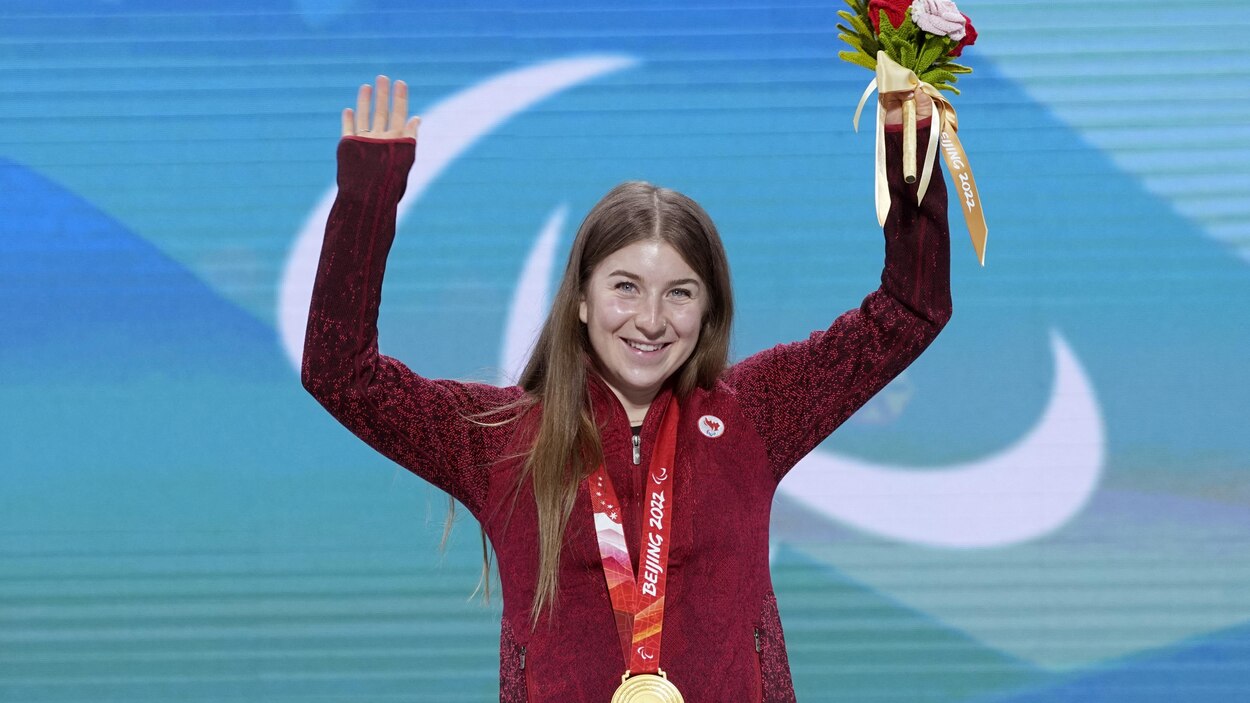 Mollie Jepsen portera le drapeau à la cérémonie de clôture | Radio-Canada