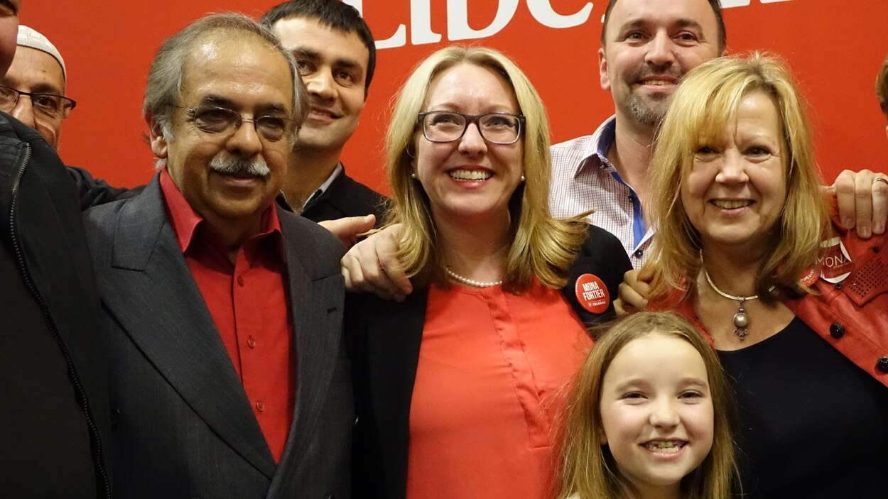 Mona Fortier remporte l'investiture libérale dans Ottawa-Vanier | Radio ...