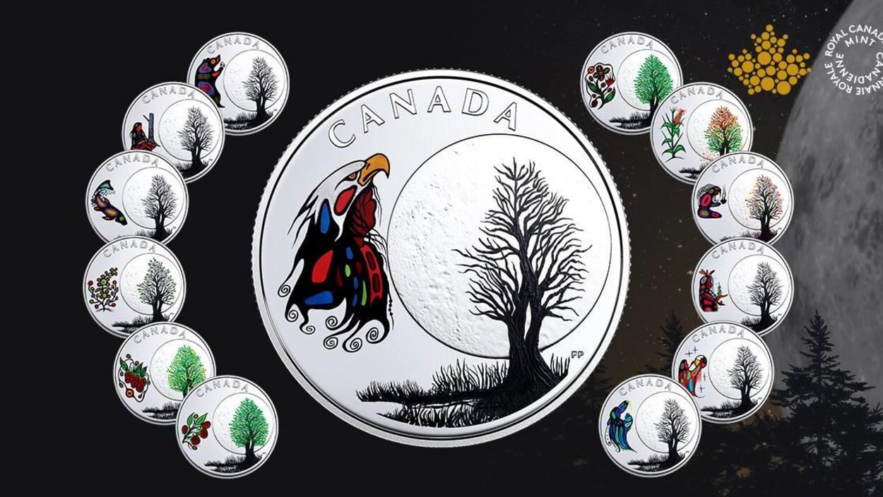 Une collection unique de la Monnaie royale canadienne par un artiste de ...