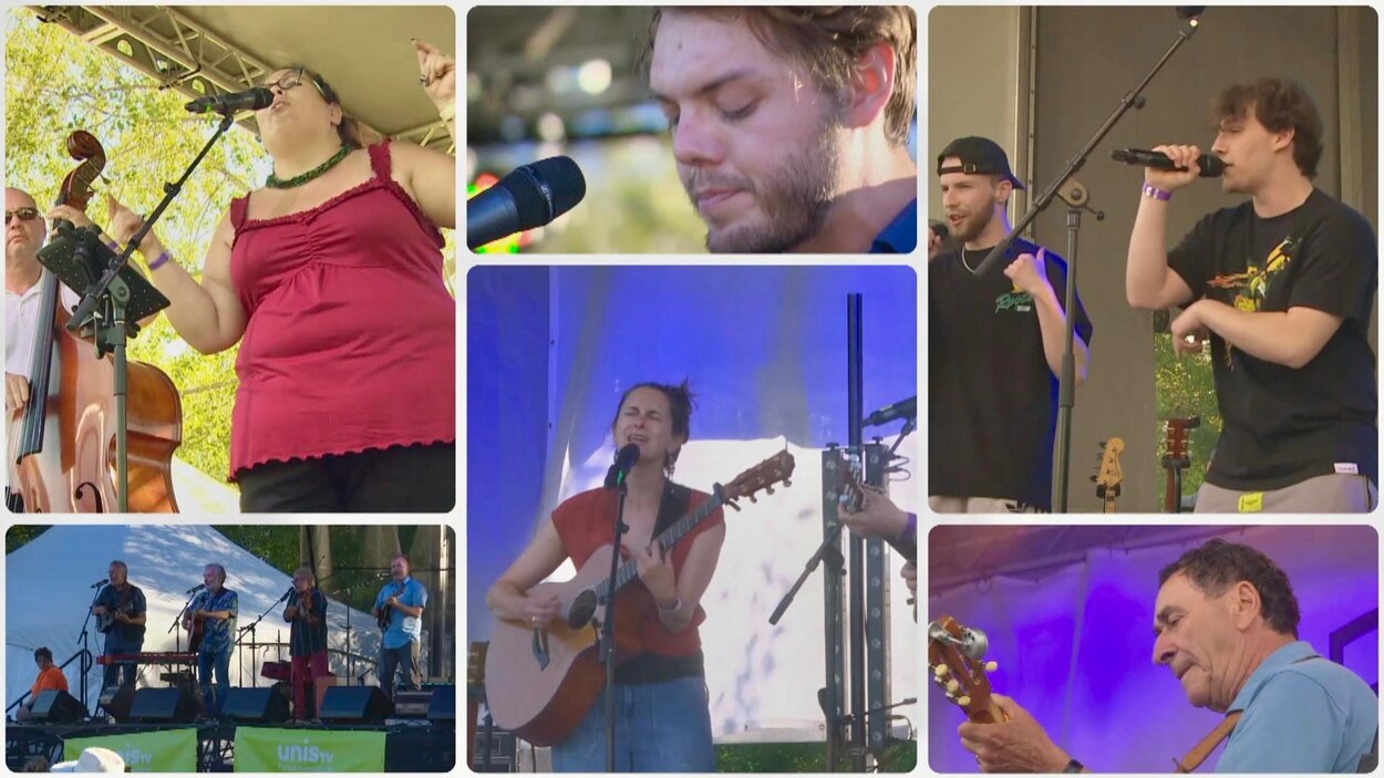 Le CCF, 50 ans à donner une voix aux artistes d’ici | Radio-Canada