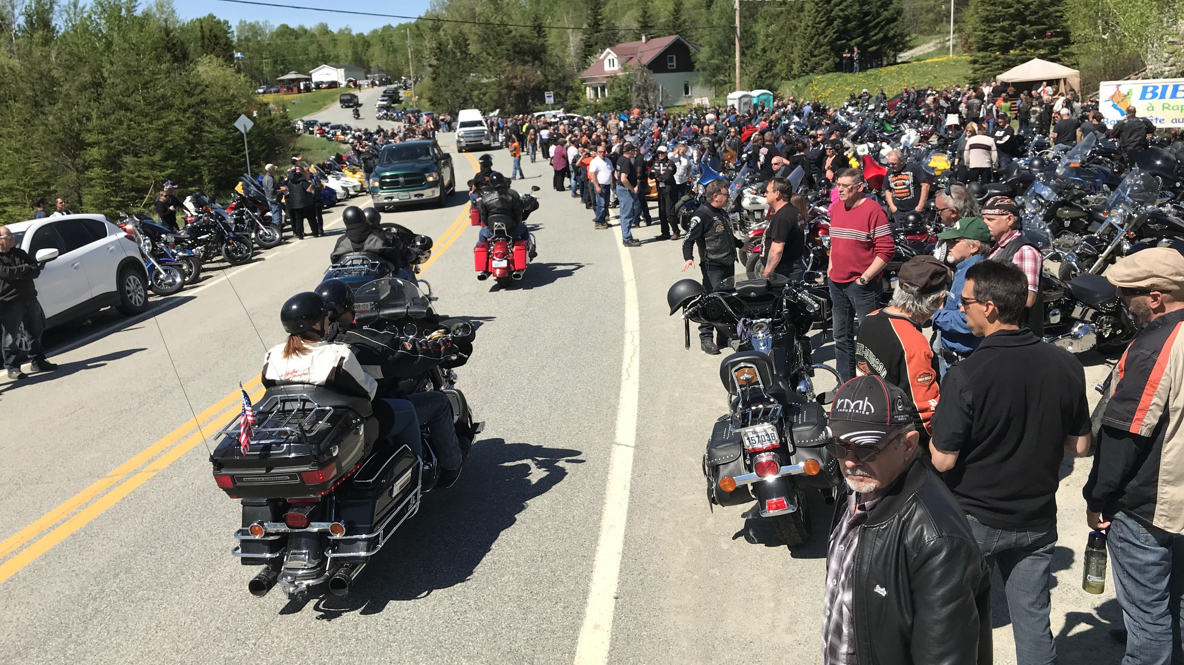 Des centaines de motocyclistes du Québec sillonneront les routes de l ...