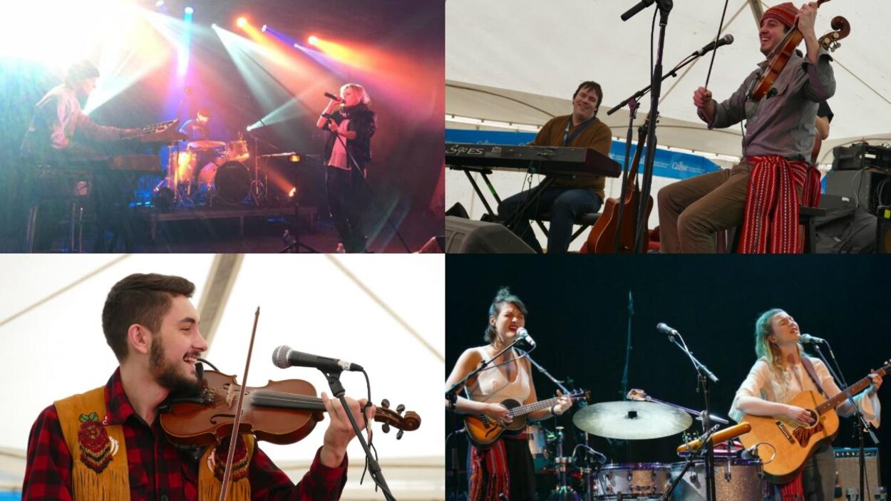 Festival du Voyageur : place aux artistes! | Radio-Canada