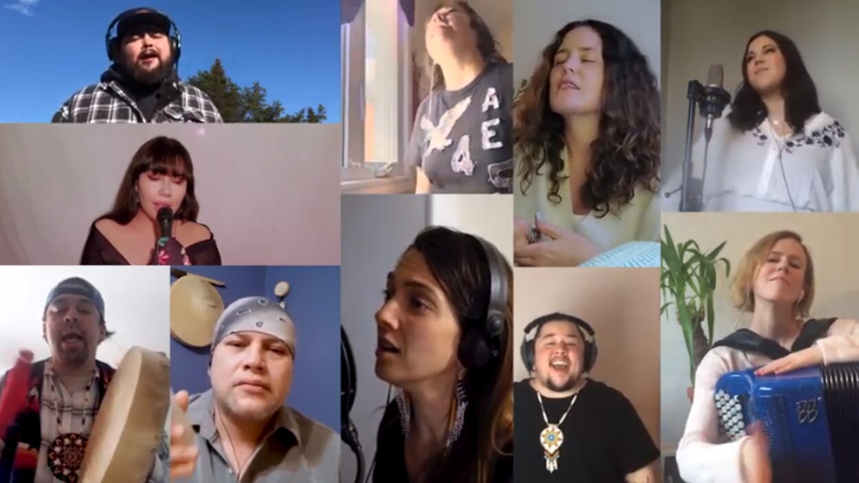 Des artistes font battre leur cœur au son du tambour traditionnel ...