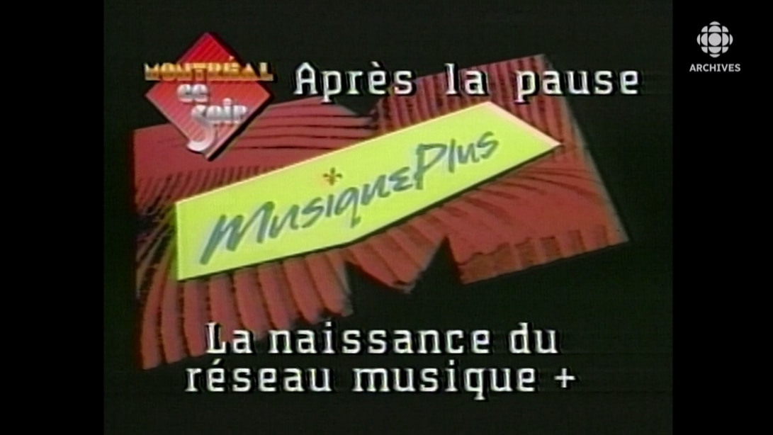 La série Les années MusiquePlus : entre nostalgie et devoir de mémoire ...