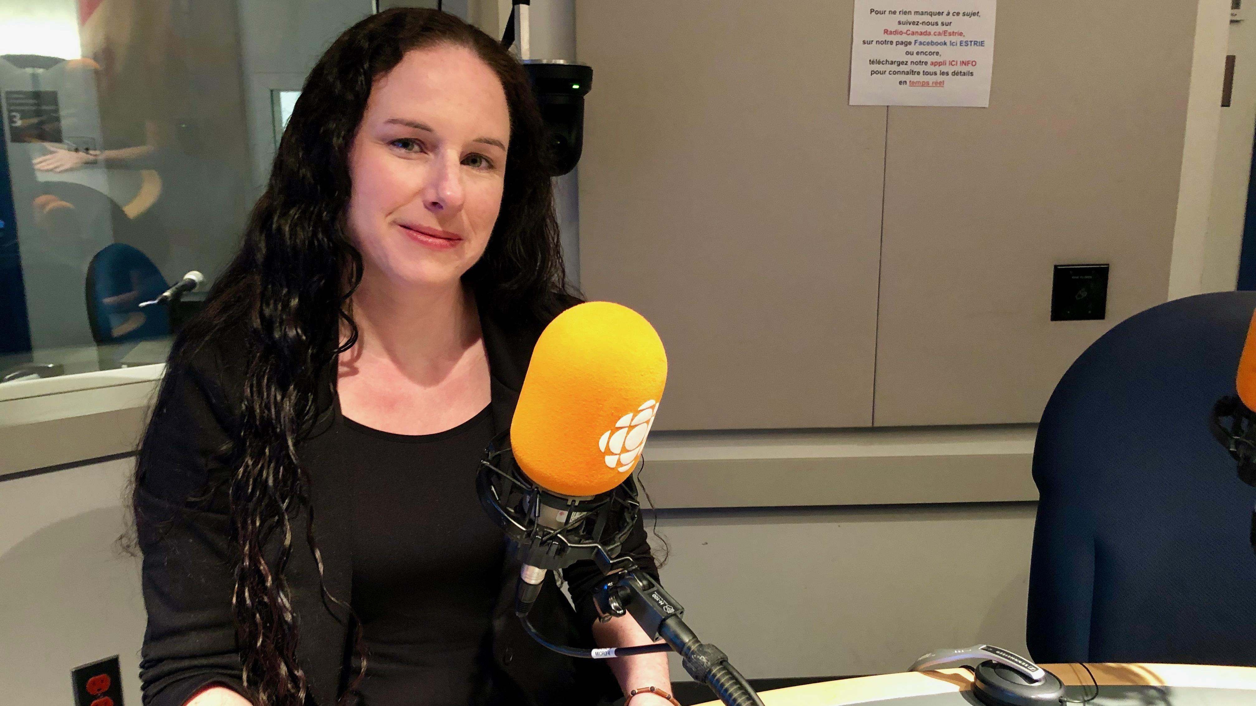 Mérite estrien de la semaine : Nadia Fortin | OHdio | Radio-Canada