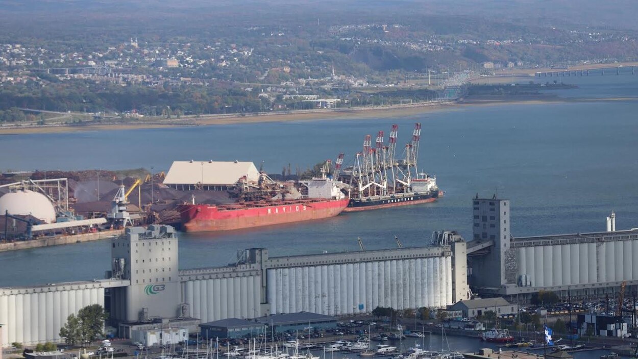Le Port de Québec s’associe au plus grand port d’Europe | Radio-Canada