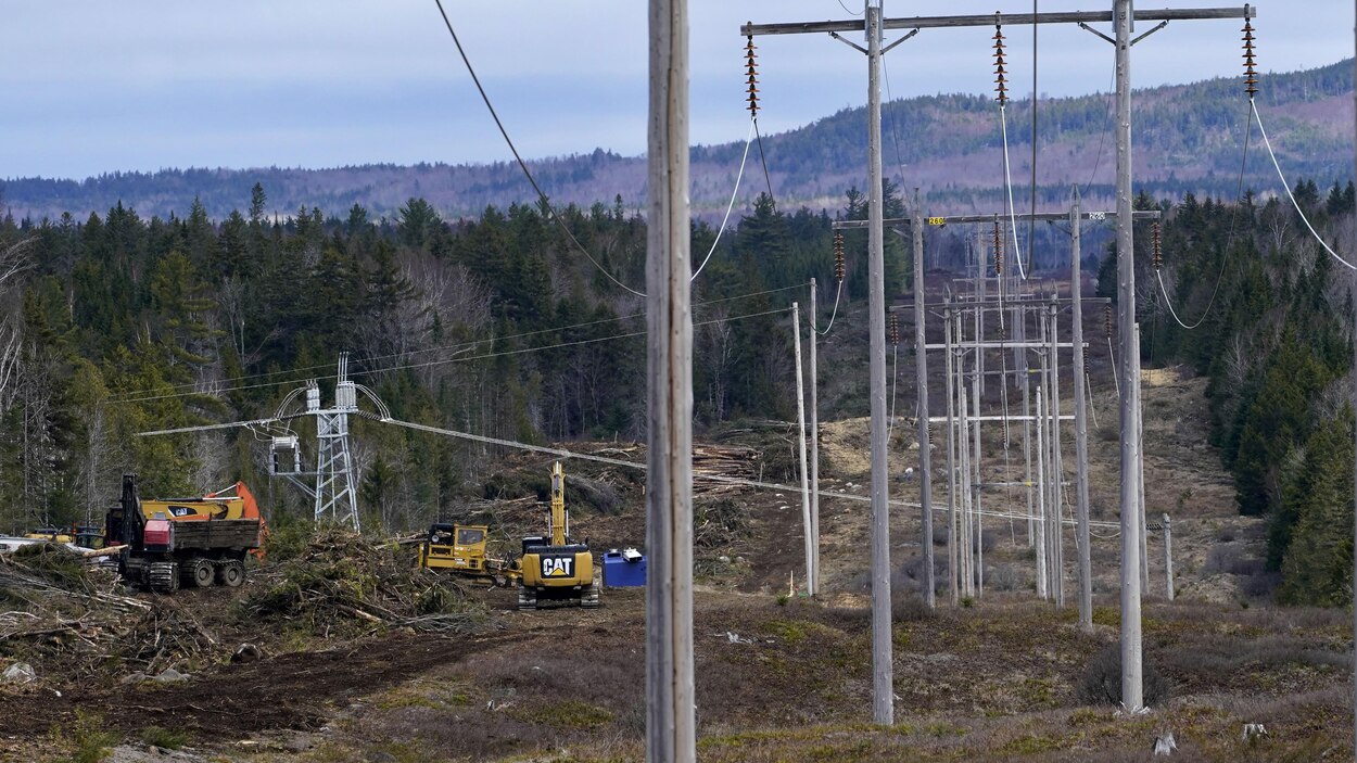 L’étape de la dernière chance pour Hydro-Québec dans le Maine | Radio ...