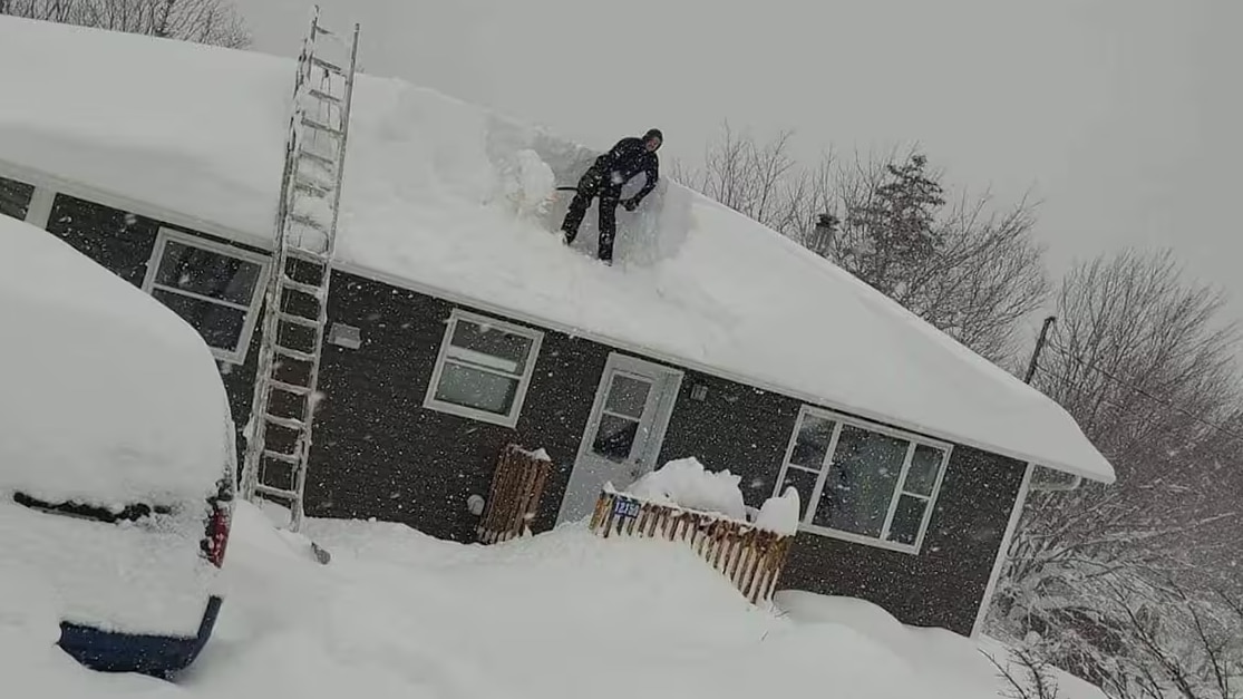 Une résidente du Cap-Breton nous donne son témoignage de la tempête | OHdio | Radio-Canada