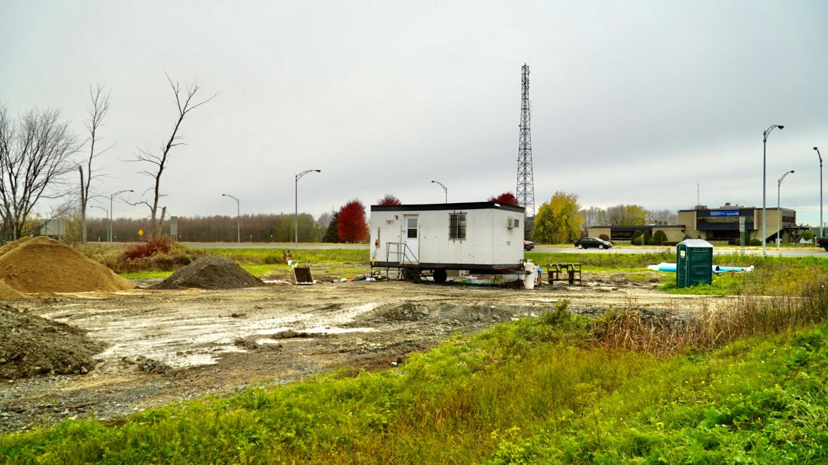 Début des travaux pour Nemaska Lithium à Bécancour | OHdio | Radio-Canada