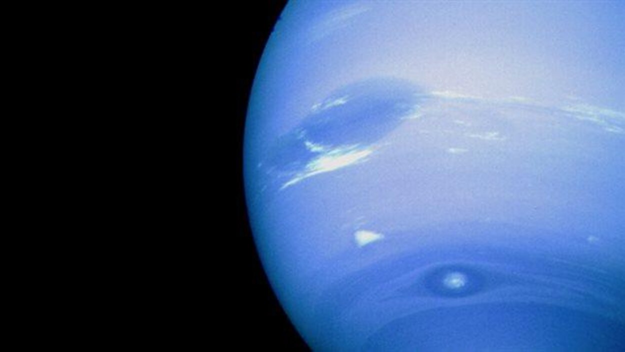 L’immense tempête s'estompe sur Neptune | Radio-Canada
