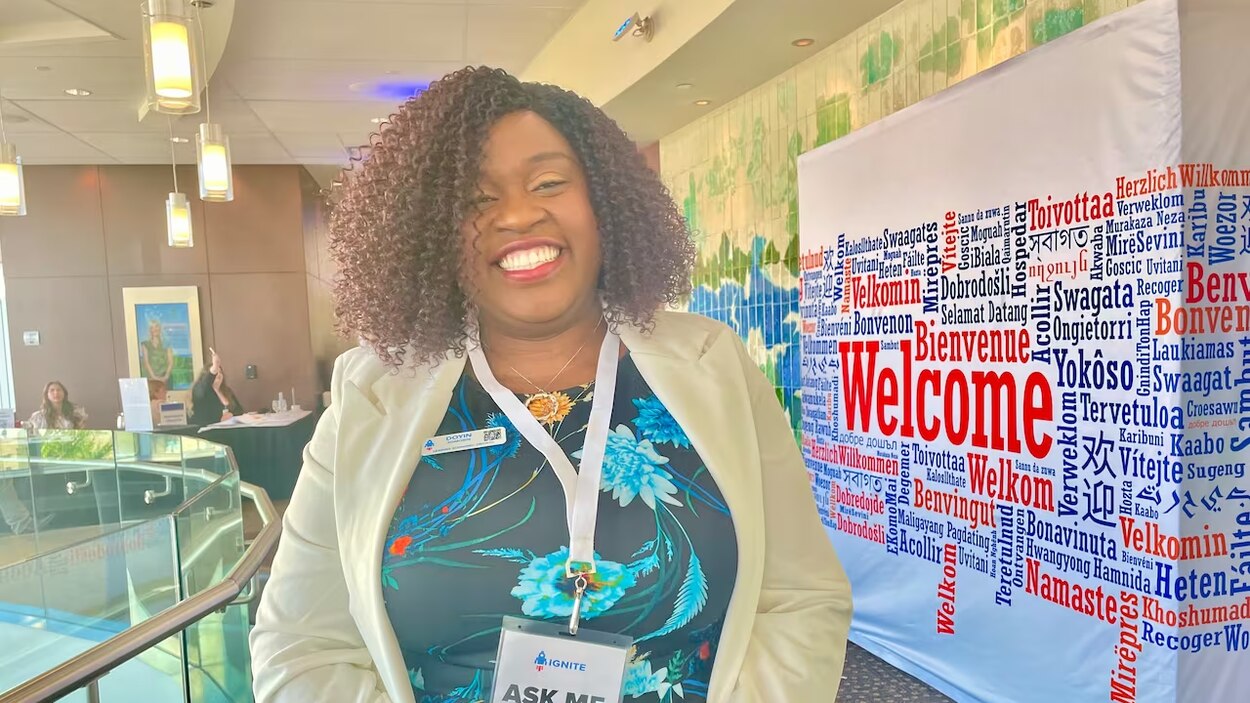 Newcomers sa N.B. summit nakapokus sa pagpapanatili ng mga imigrante sa probinsya | Radio-Canada.ca