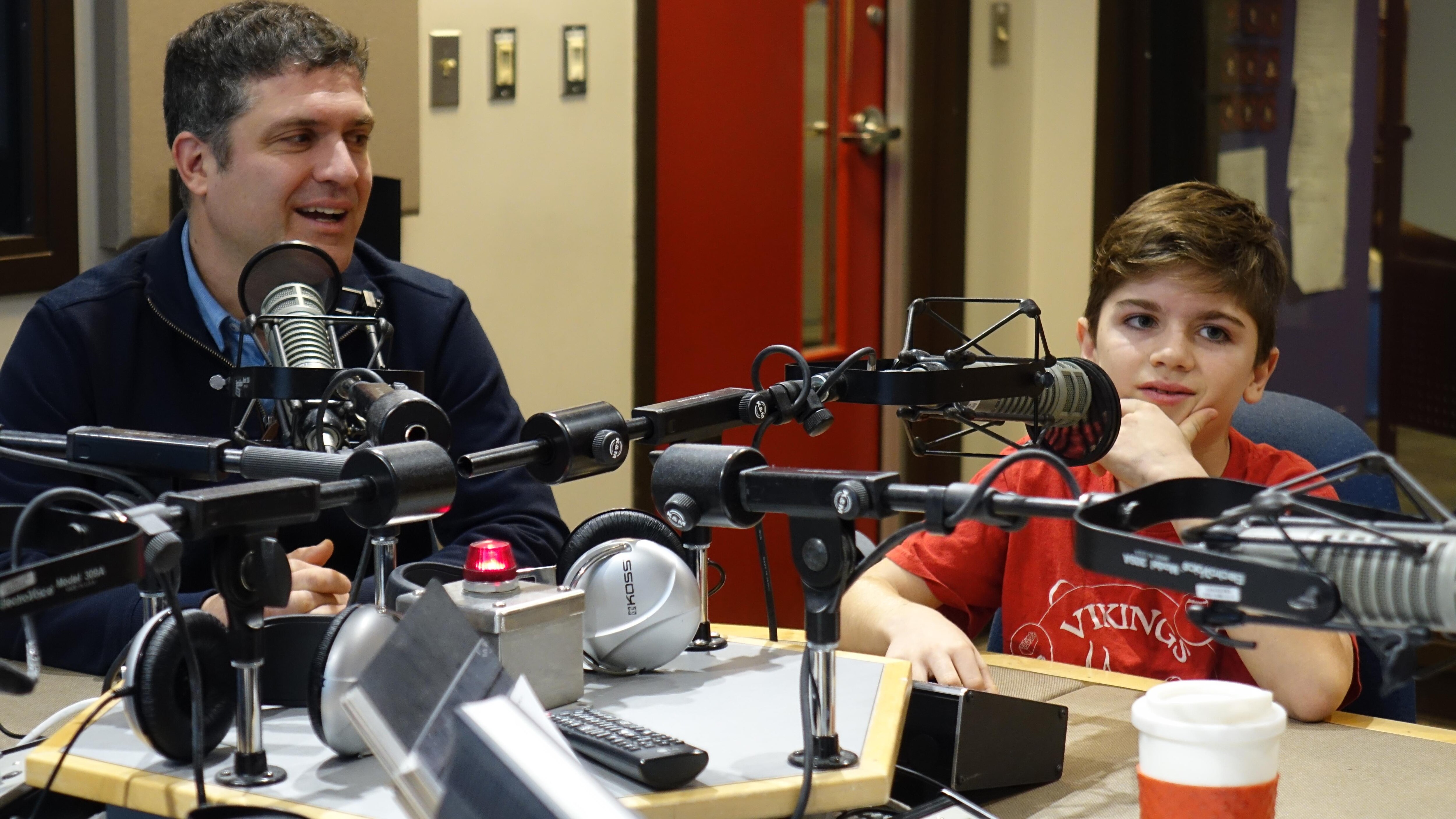 À 10 ans, il fait du vélo d'hiver | OHdio | Radio-Canada