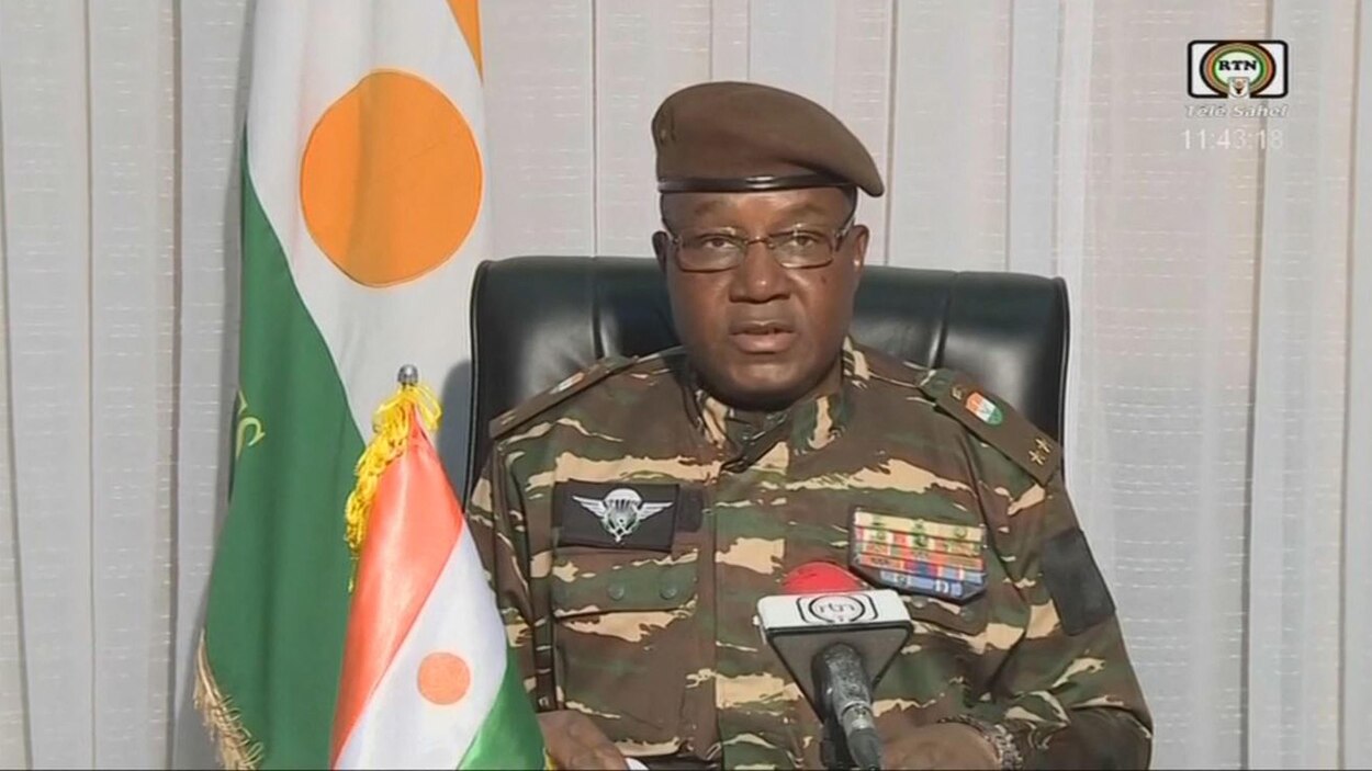 Niger : le chef de la garde présidentielle, nouvel homme fort du pays ...
