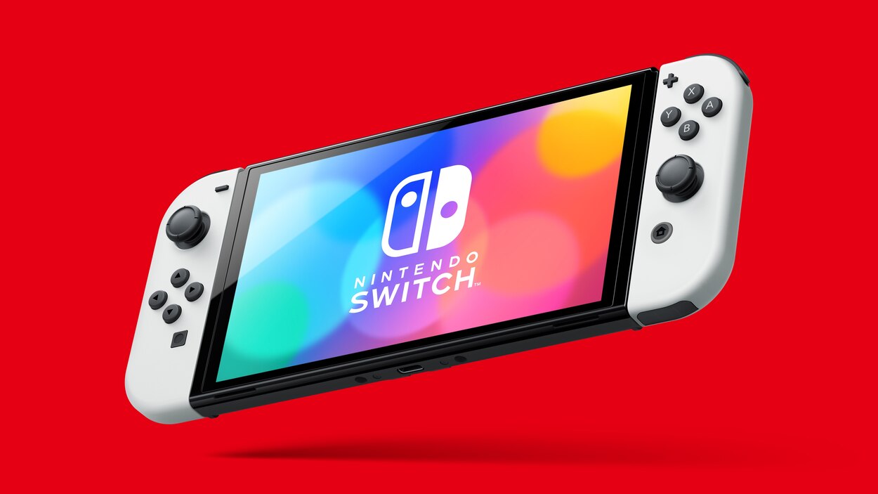 Nintendo dévoile sa nouvelle console Switch OLED | Radio-Canada