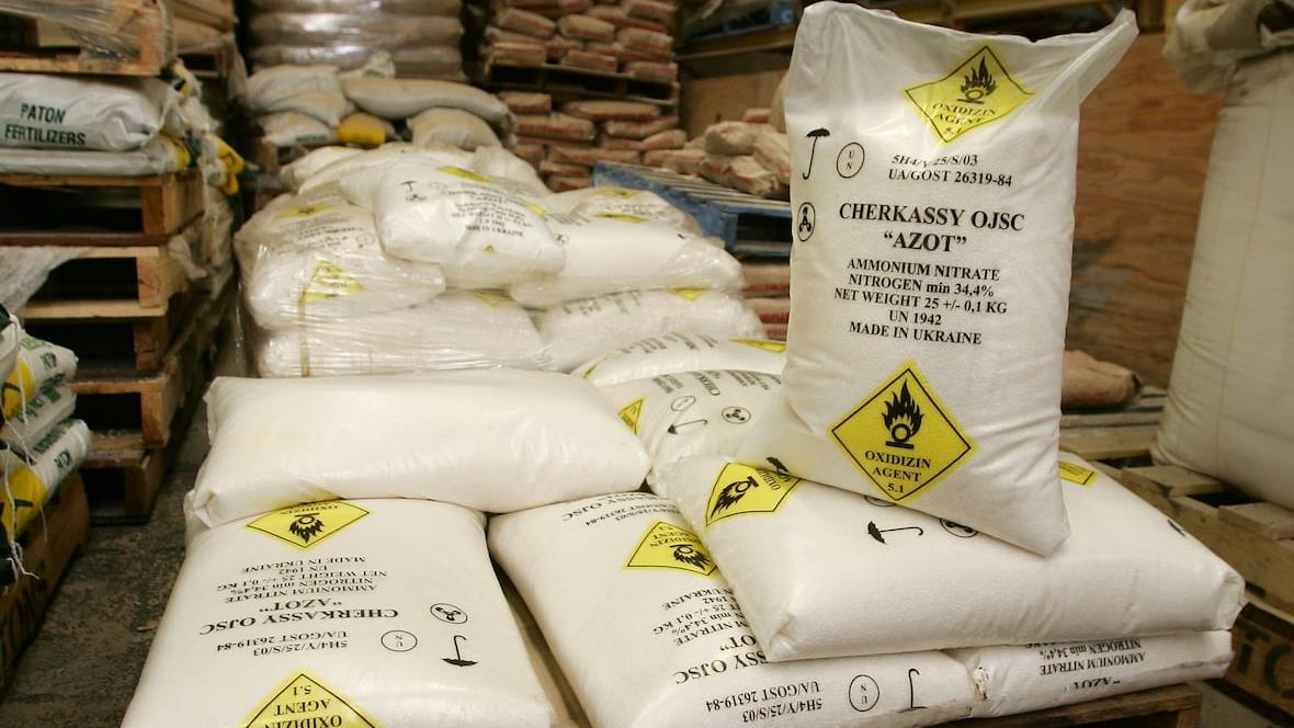 La chimie du nitrate d’ammonium | OHdio | Radio-Canada